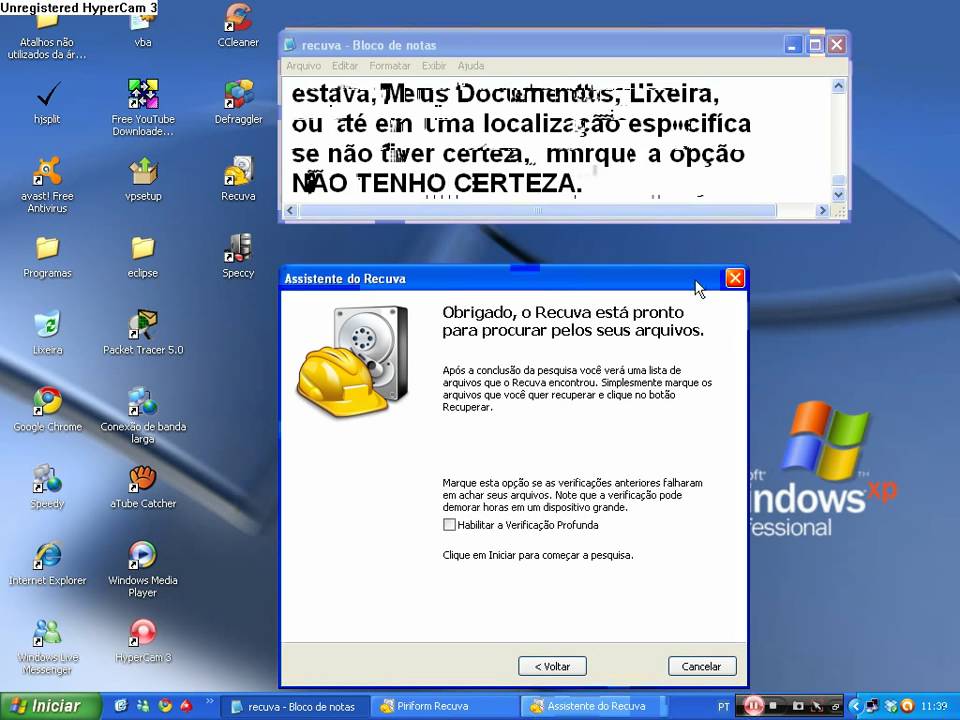 Tutorial Recuva da Piriform - YouTube