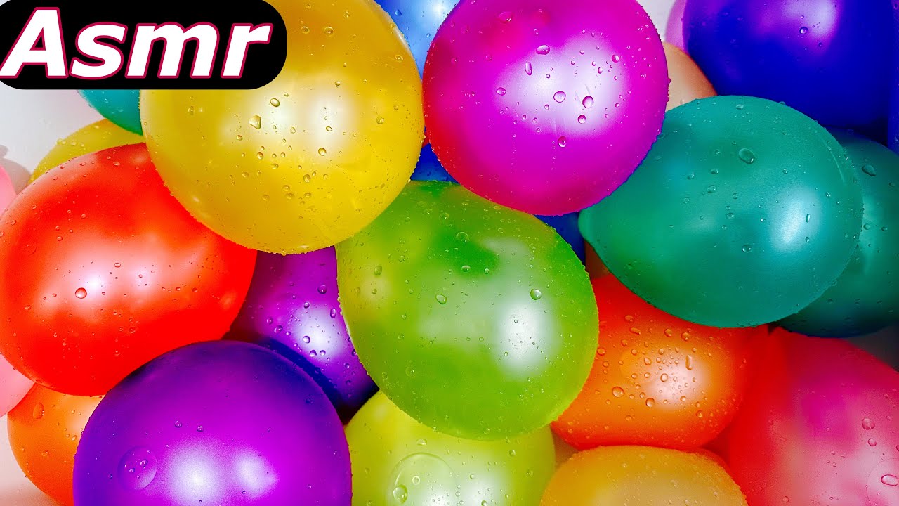 Water balloon pop | popping balloons | balloon pop | entertainment ...