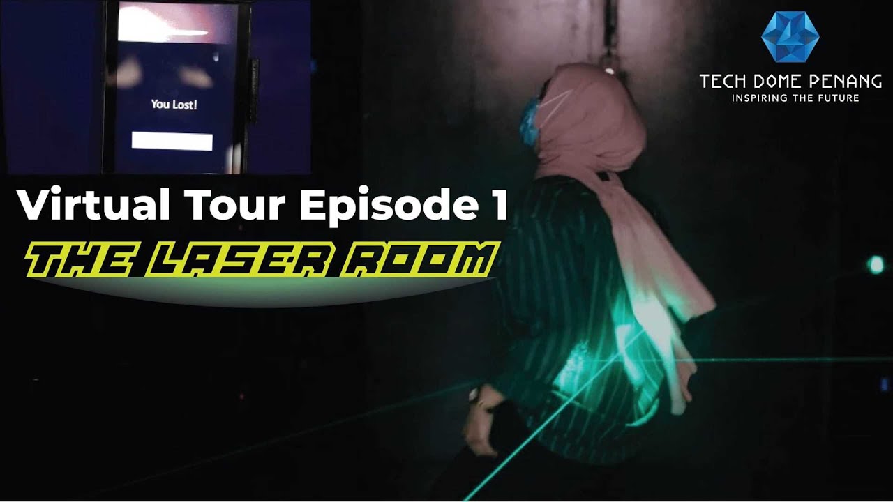 Laser Room - Virtual Tour - YouTube