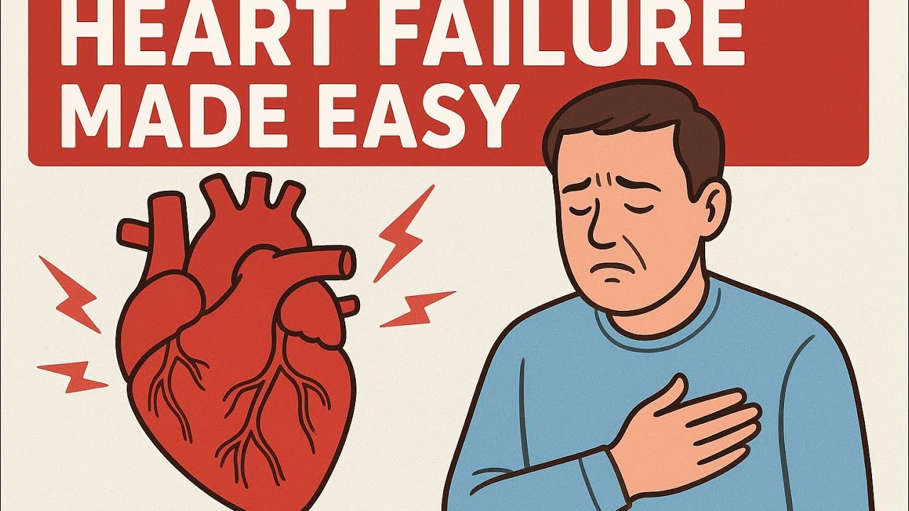 Heart Failure Made Easy | Causes, Symptoms & Management Explained - YouTube