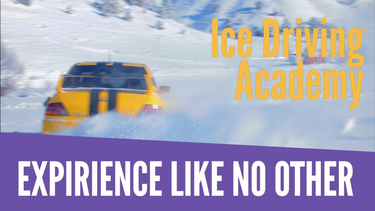 Ice Driving Academy | Driving on ICE | Weekend highlights - YouTube