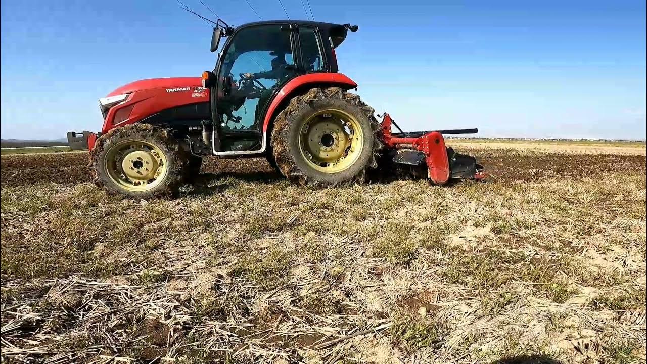 ヤンマートラクター【YT357】 - YouTube