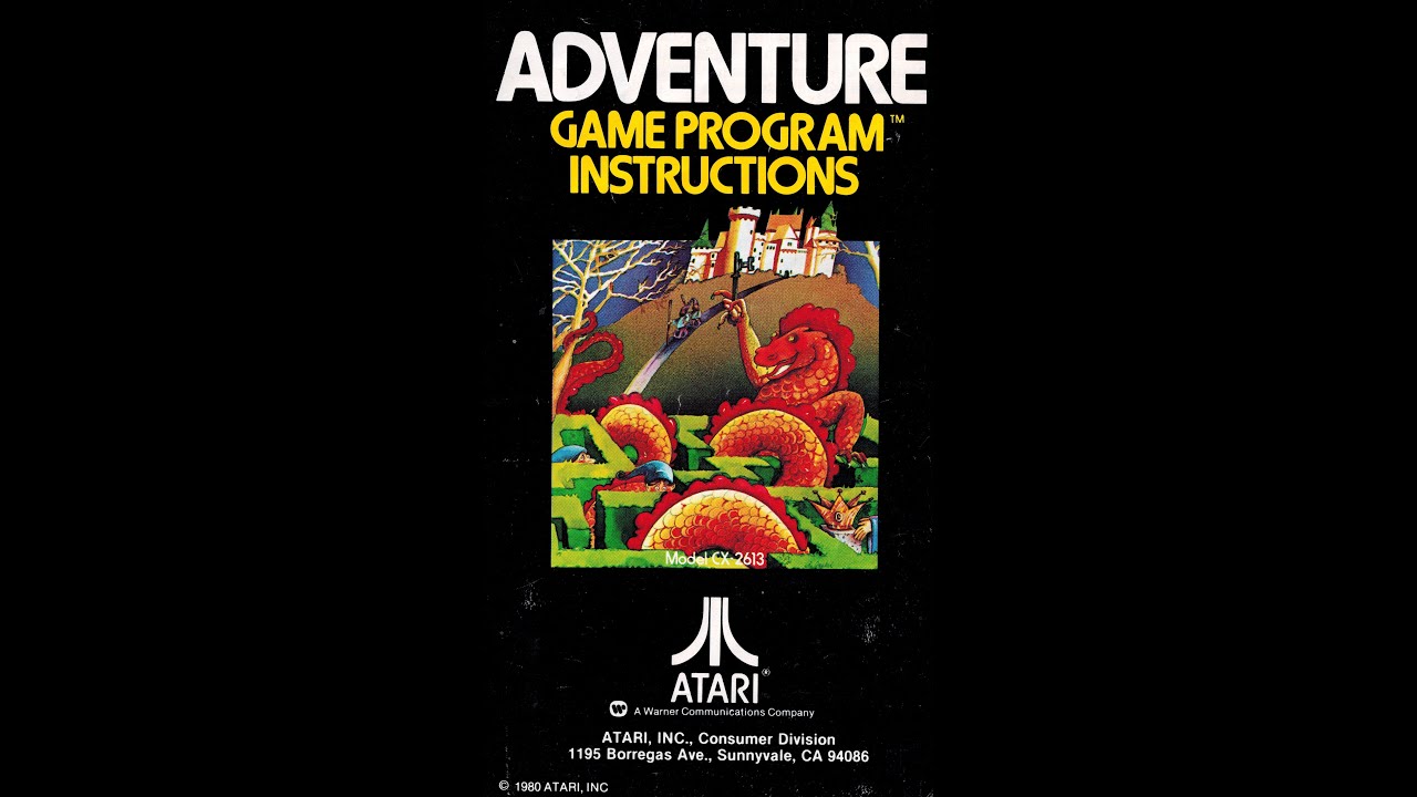 Adventure Atari 2600 Casual Livestream (Easter Egg Found Live!) - YouTube