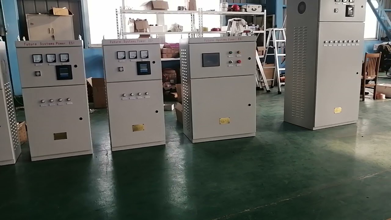 Low voltage capacitor banks and SVG - YouTube