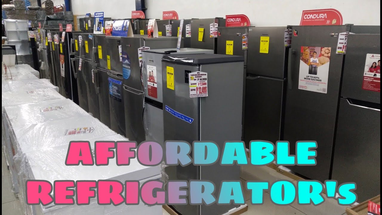 FC HOME CENTER appliances and Furnitures - Affordable Refrigerators ...