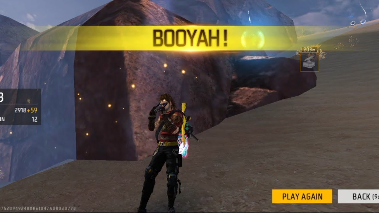Free fire booyah Last updated chak - YouTube