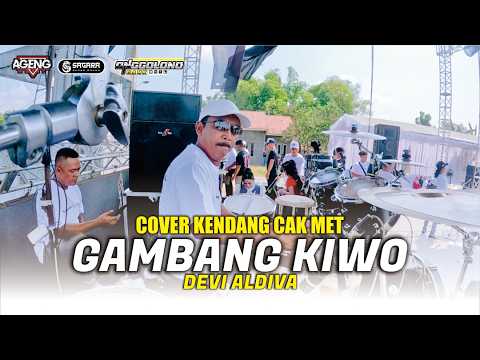 COVER KENDANG KY AGENG - DEVI ALDIVA - GAMBANG KIWO - AGENG MUSIC ft SAGARA PRO