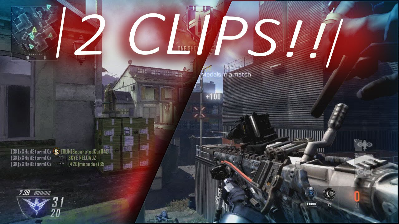 2 Call Of Duty CLIPS!! - YouTube