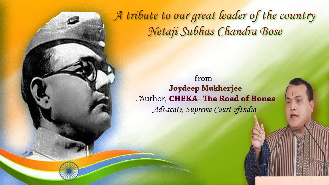 A Tribute to Our Great Leader Netaji Subhas Chandra Bose by Joydeep ...