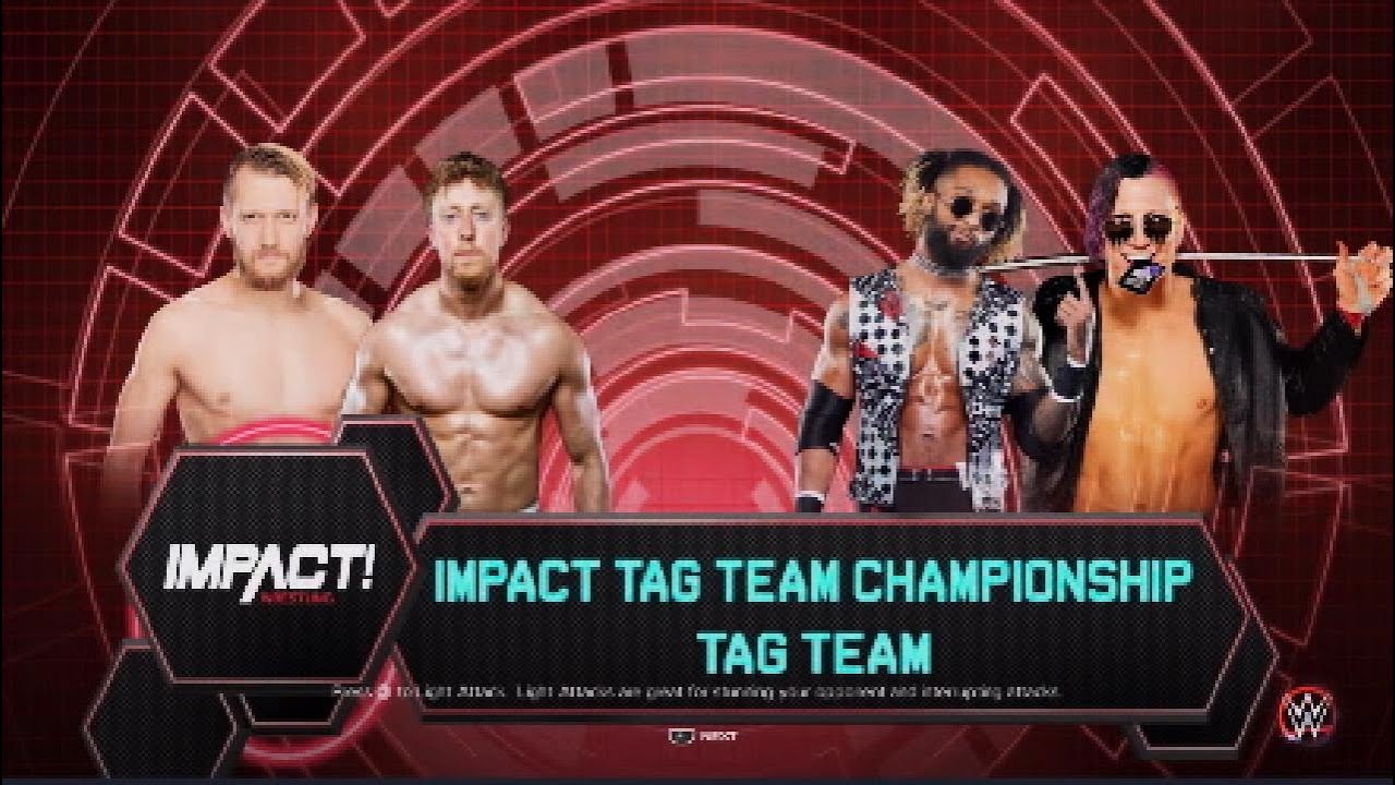 Impact Wrestling Under Siege 2023 ABC vs Subculture for the Impact ...