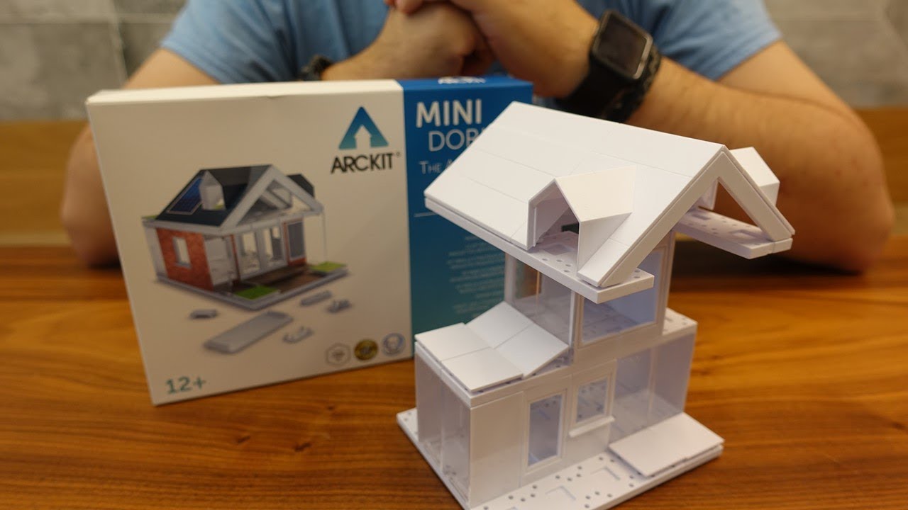 How to use your ARCKIT Mini Dormer - Build 4 - YouTube