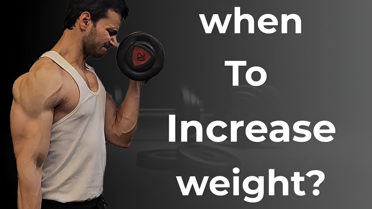Best Method to Increase "Weight" For Muscle Gain||Double Progression Explained! - YouTube