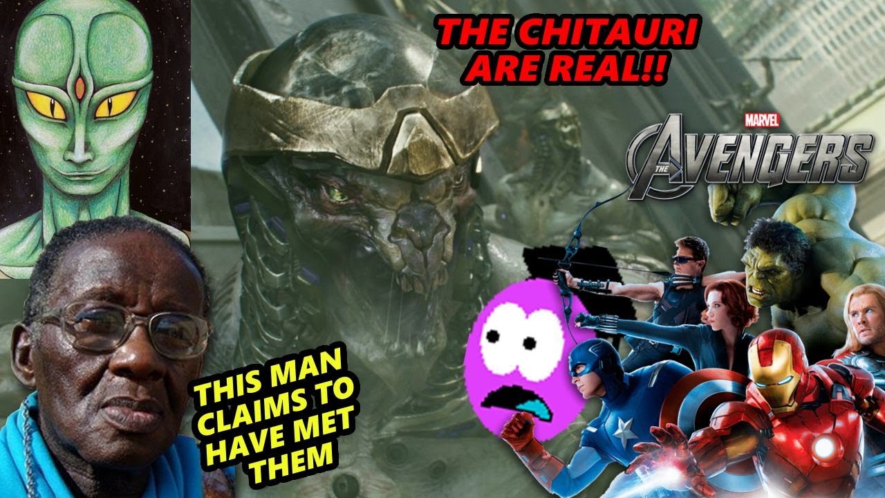 Ancient Aliens in Africa: Marvel's Chitauri are real - YouTube