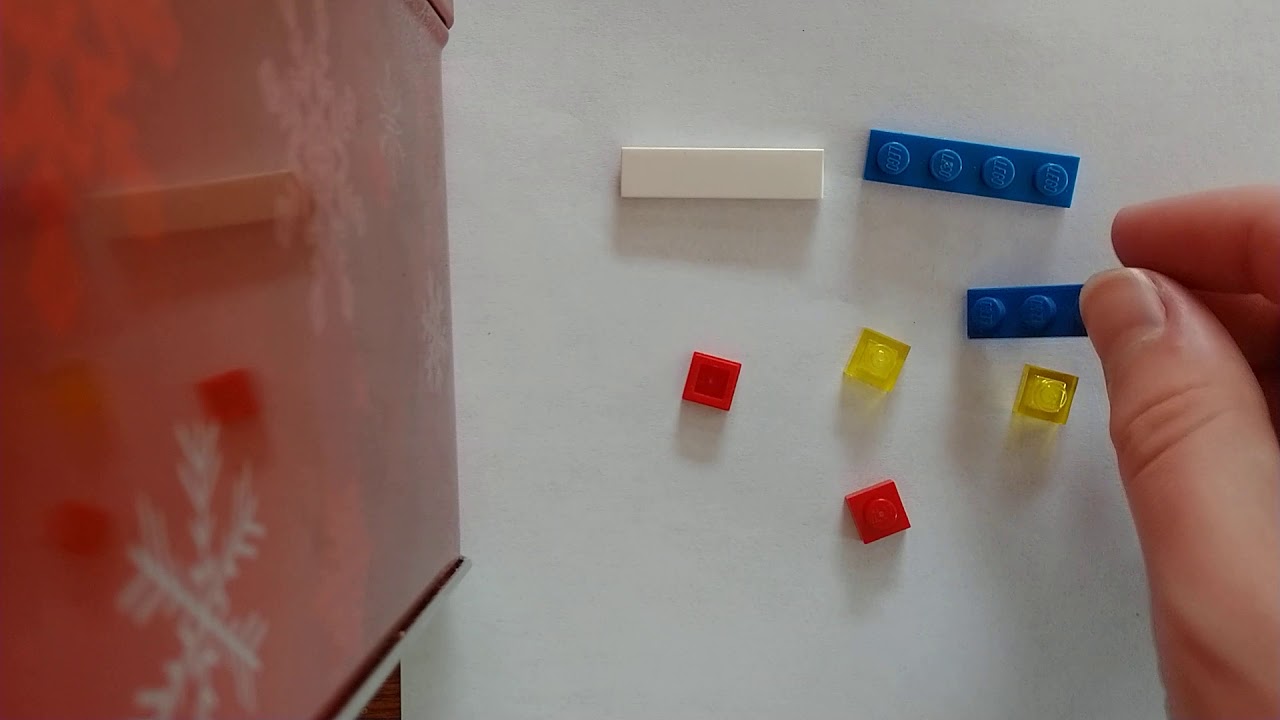 Mini Lego polar express - YouTube