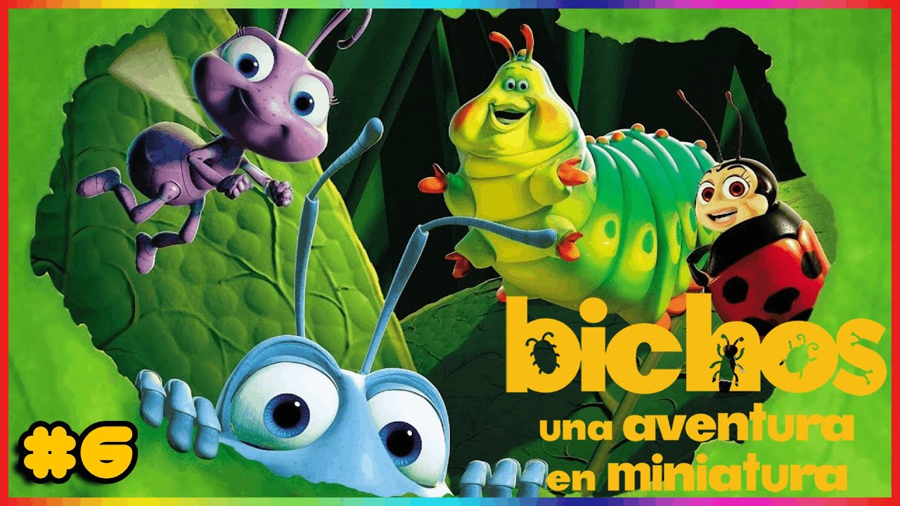 PERSECUCIÓN Y LUCHA CON HOPPER!!! || BICHOS (PS1) #6 (FINAL) [100% ...