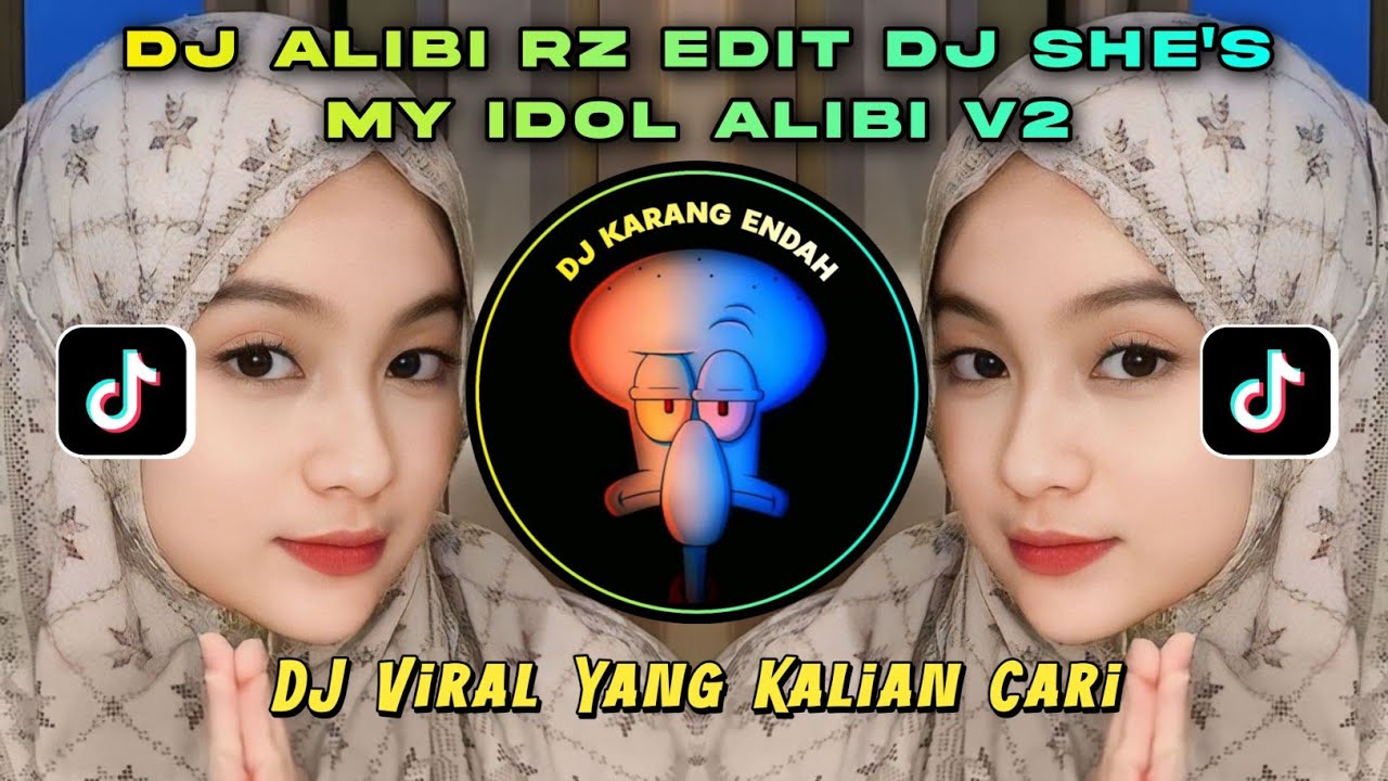 DJ Alibi RZ Edit DJ She's My Idol Alibi V2 - YouTube