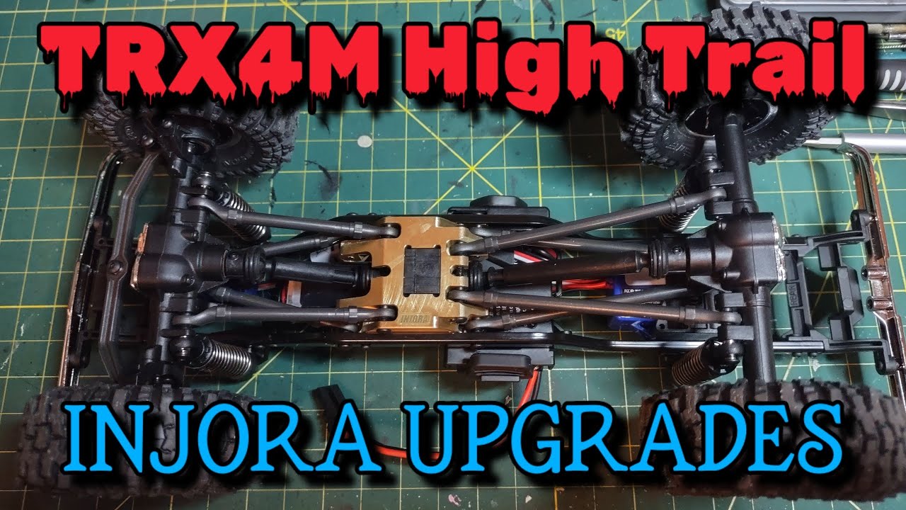 They Said It Was Fine Out Of The Box TRX4M High Trail - YouTube