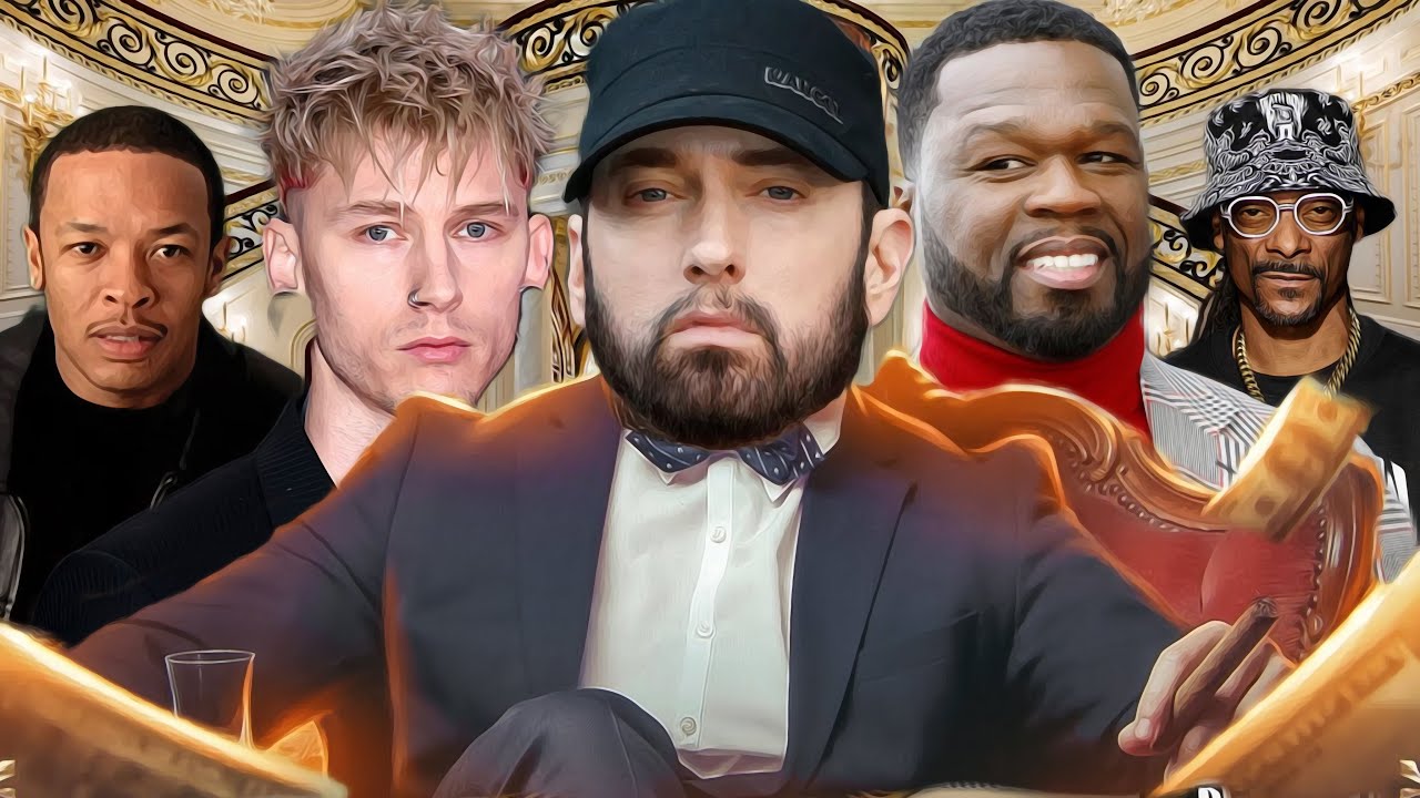 The Story Of Eminem : Biography - YouTube