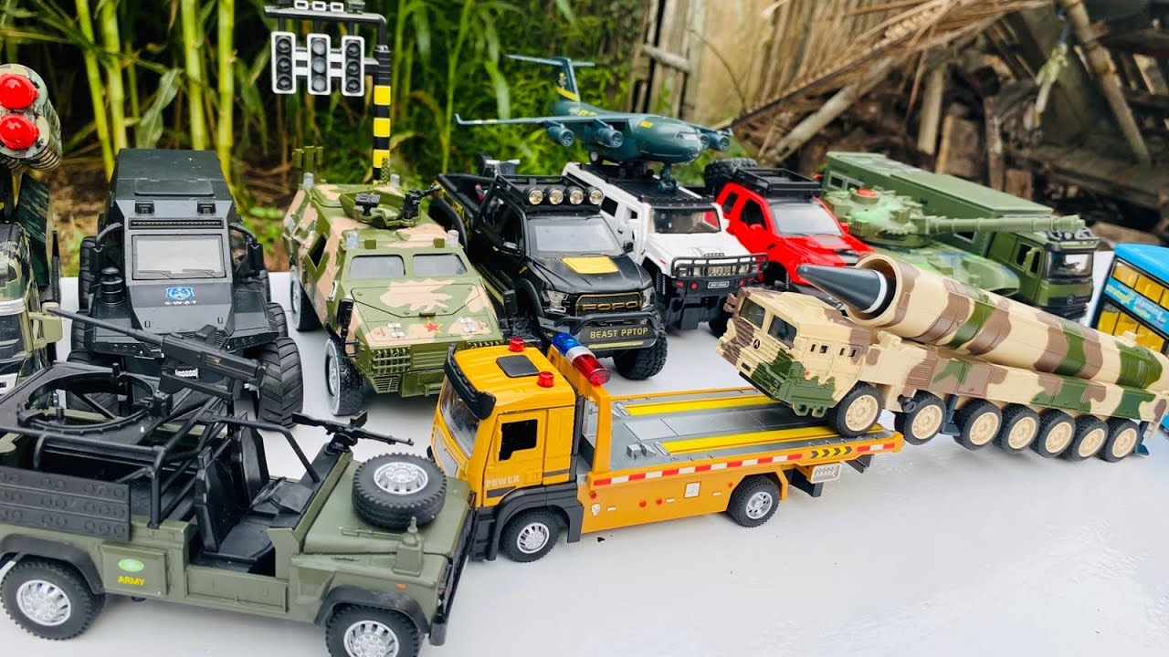 Mobil Mobilan Tentara, Truk Militer, Tank Tempur, Mobil Roket, Mobil ...