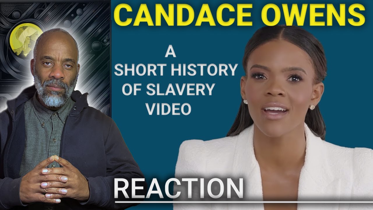 A counter-argument to Candace Owens' views on the history of slavery ...
