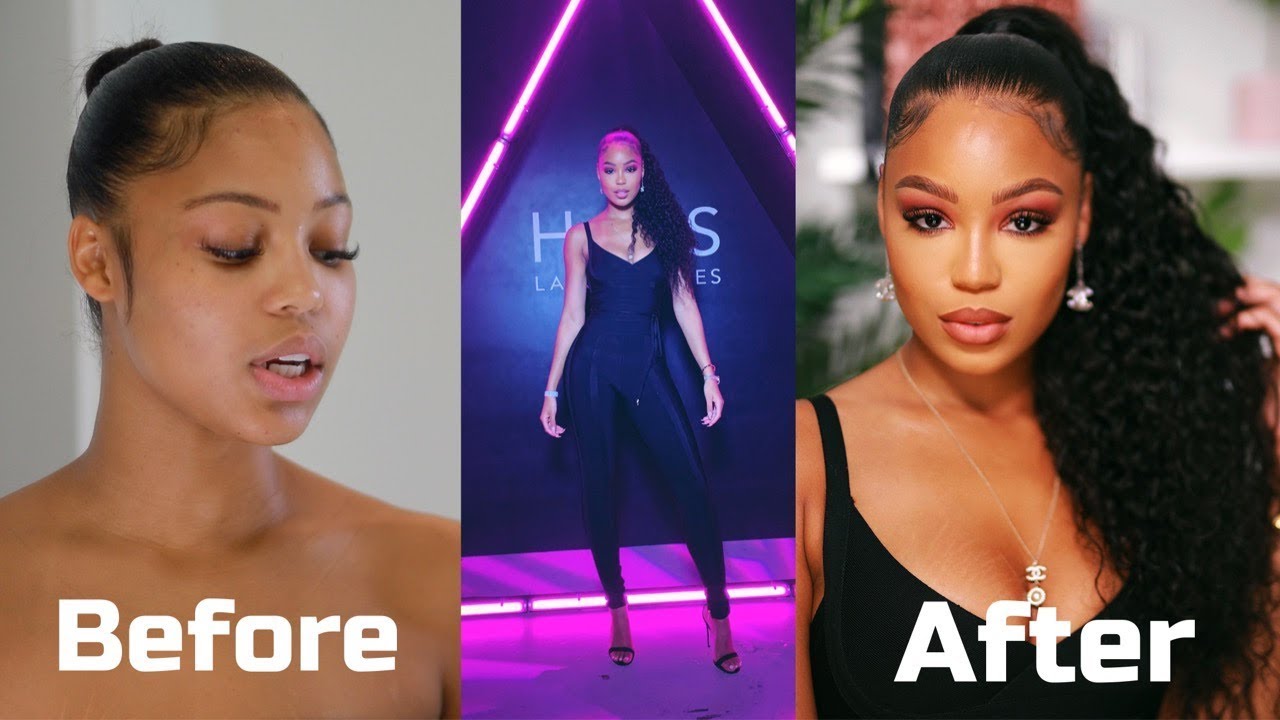 WATCH ME TRANSFORM IN 3 HOURS!! - YouTube