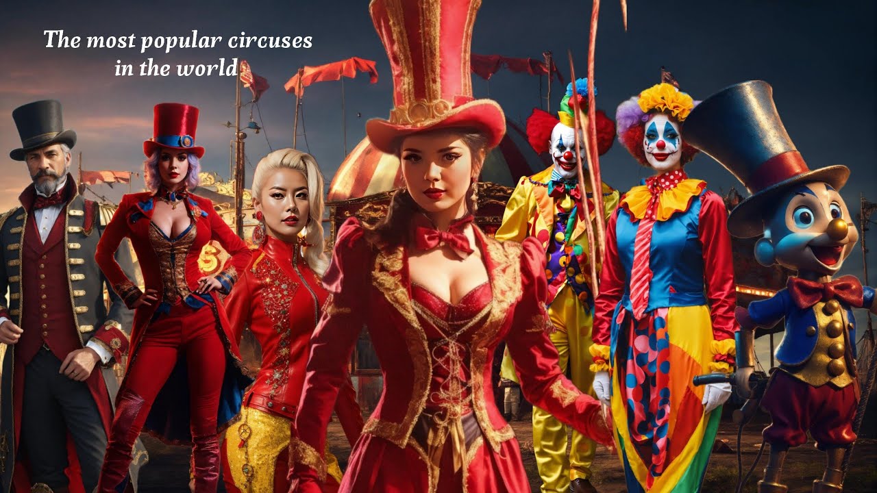 Introducing 10 famous circuses in the world with the performance of ...