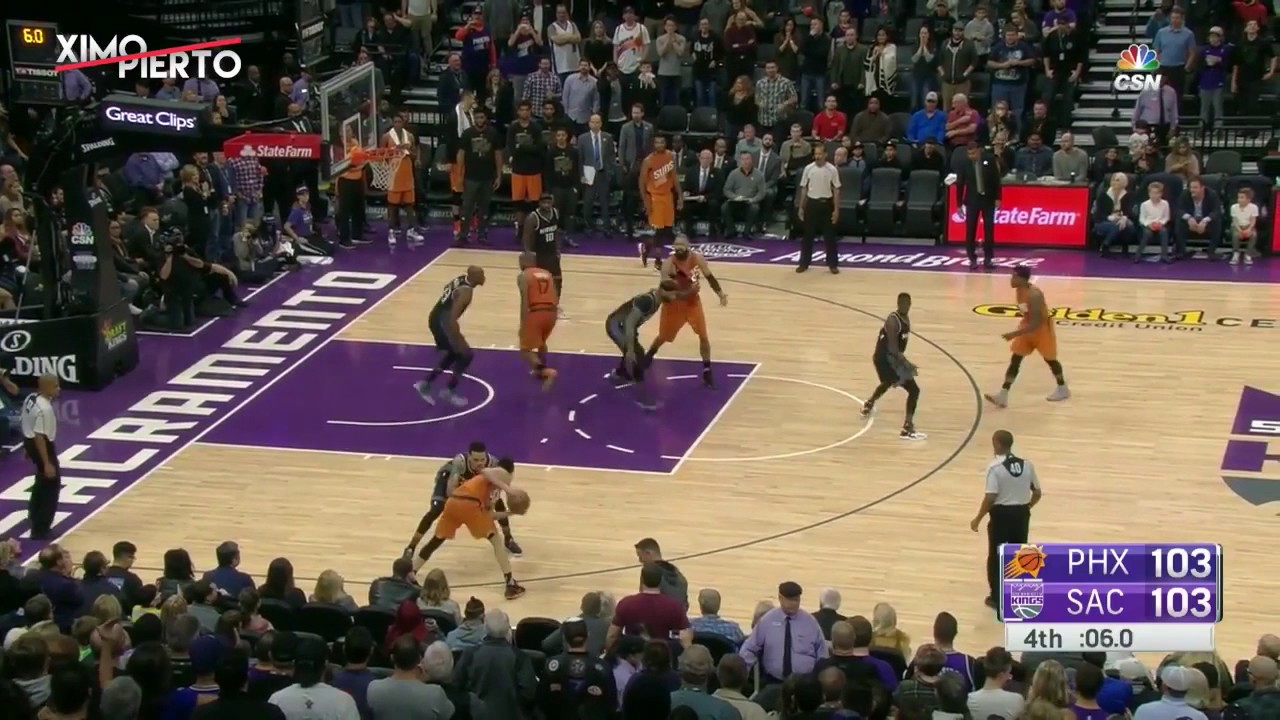 Devin Booker Game Winner Vs Sacramento Kings - YouTube