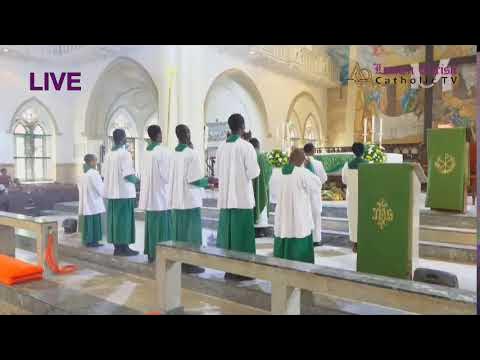 THIRTY-SECOND SUNDAY IN ORDINARY TIME YEAR-A HOLY MASS @ HOLY CROSS CATHEDRAL, LAGOS ARCHDIOCESE ...