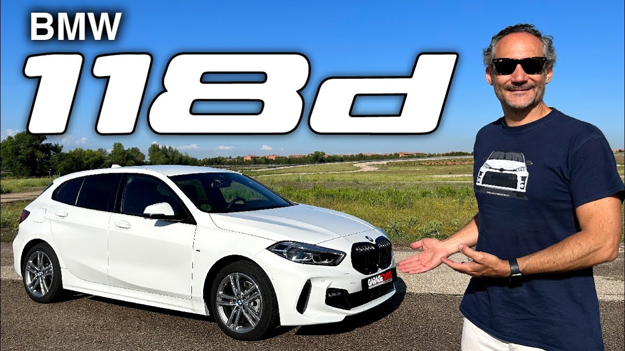 BMW Serie 1 118d M Sport 2023 🚗 ¡Larga vida al motor Diesel! - YouTube
