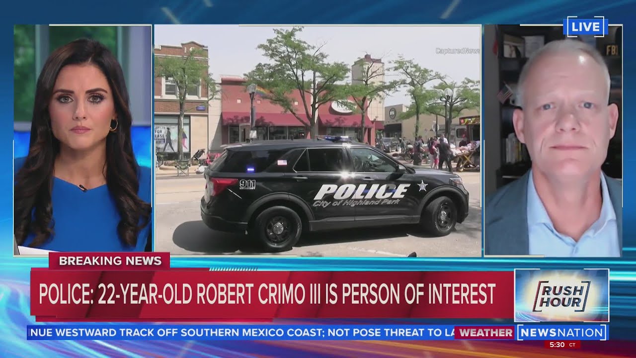 Police: 22-year-old Robert Crimo III is person of interest in Highland ...