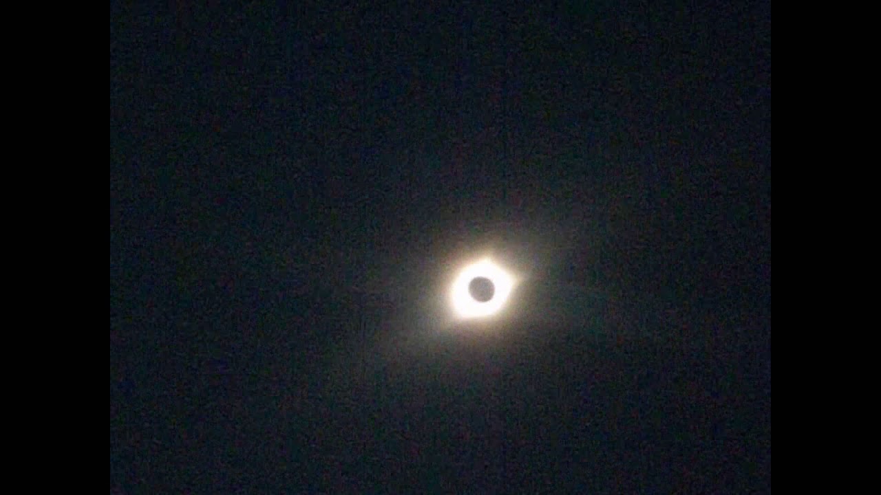 Total Solar Eclipse - Grand Island Nebraska 082117 - YouTube
