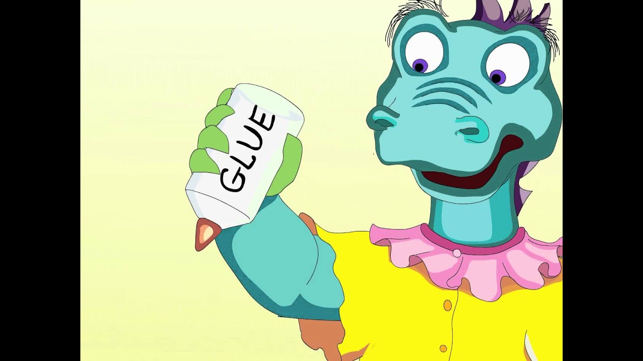 Science ABCs: "G" is for Glue - YouTube