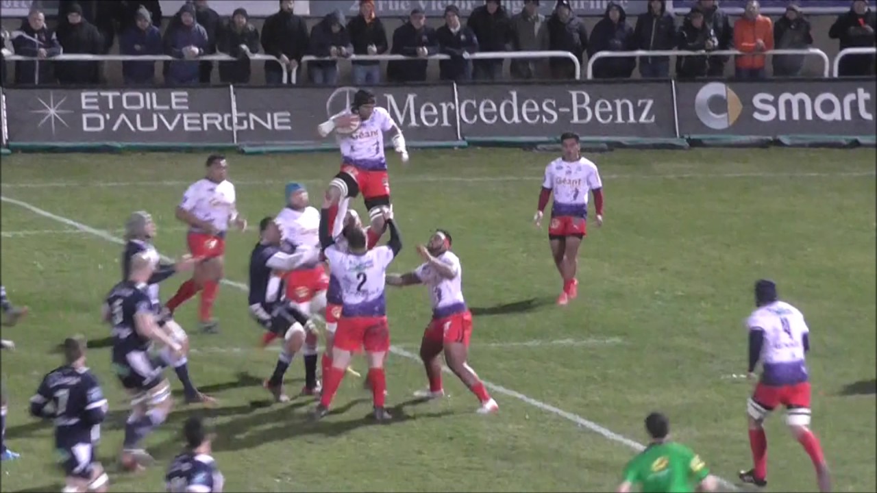 Utu Maninoa Rugby Highlights- Season 2016/2017 - YouTube