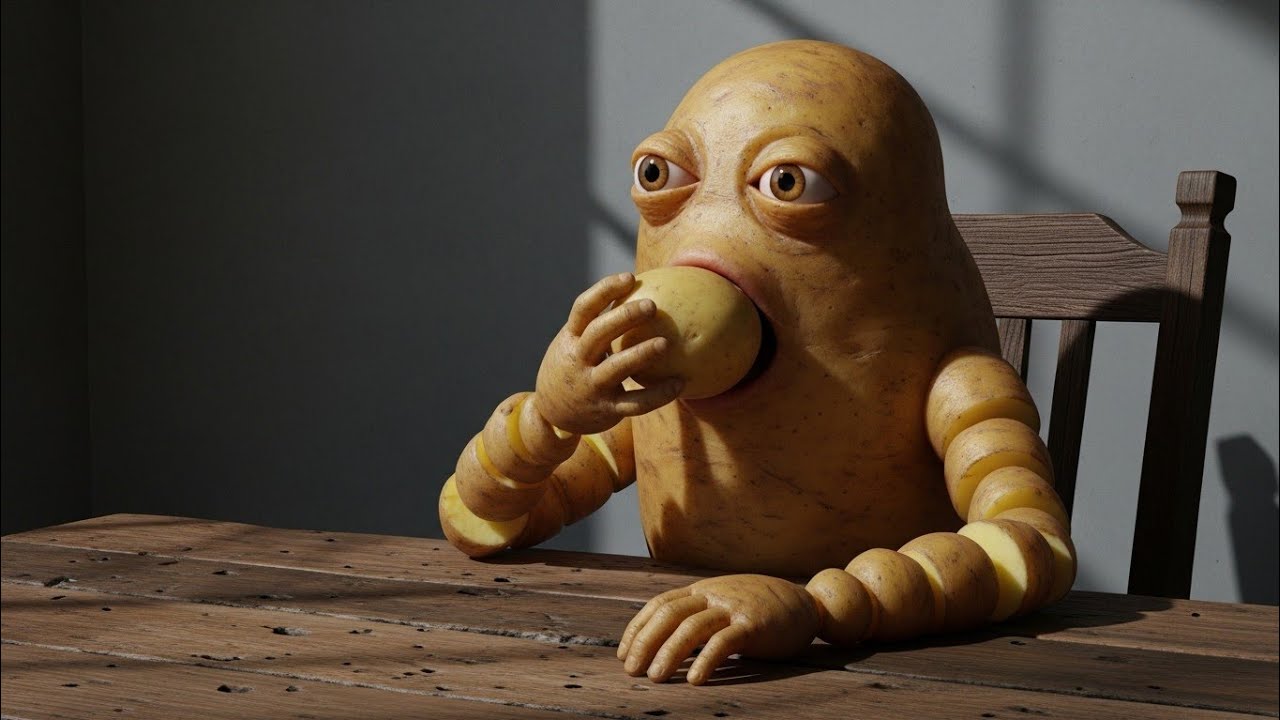 25 Surreal Food Creatures Eating Their Own Kind | Uncanny ASMR Feast ...