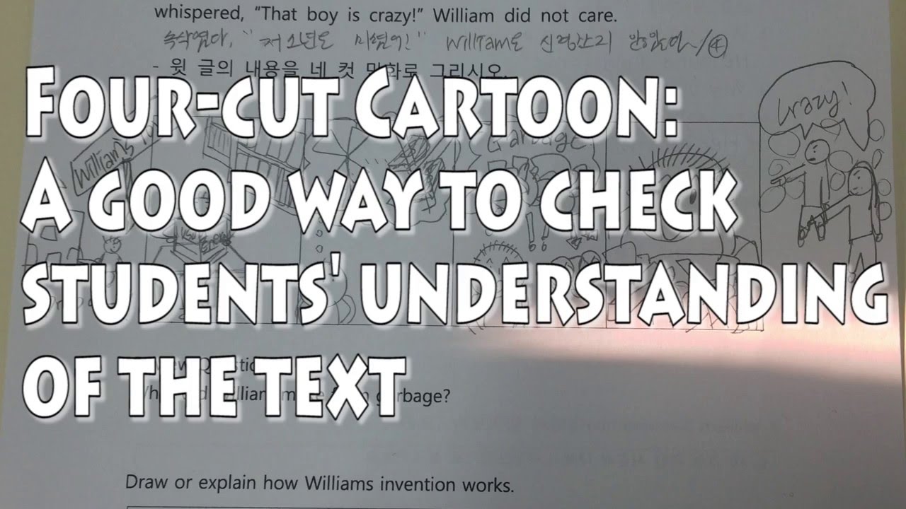 Four-Cut Cartoon - YouTube