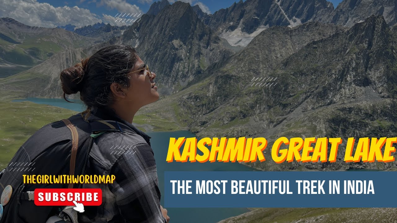 Kashmir Great Lakes Trek (KGL) | Most Beautiful Place In India | 8 Day ...