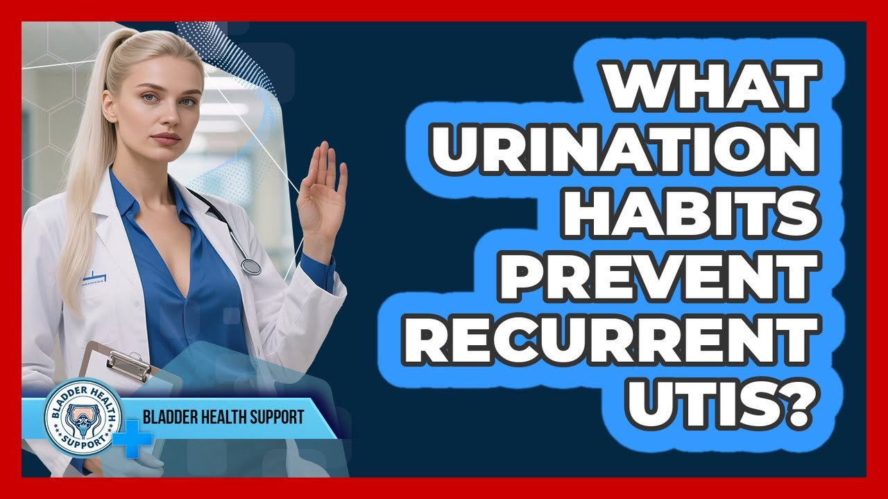 What Urination Habits Prevent Recurrent UTIs? - Bladder Health Support ...