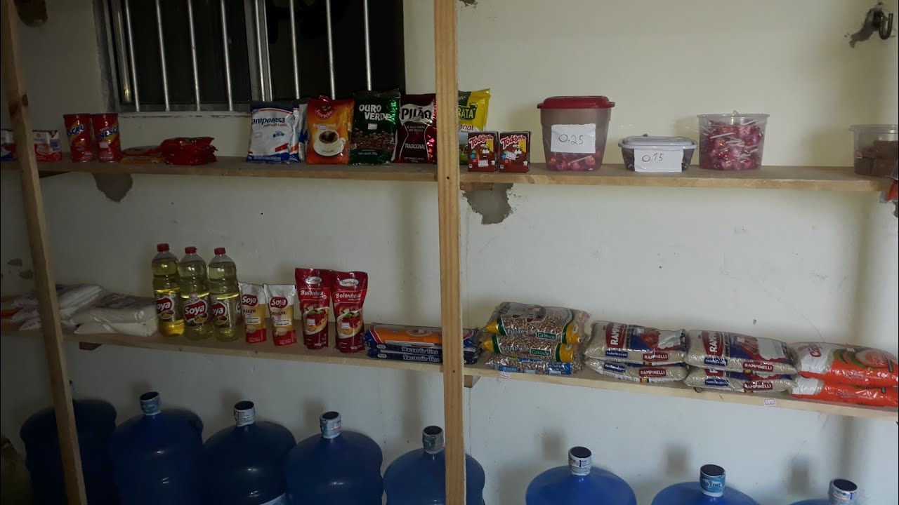 A minha mini mercearia - YouTube