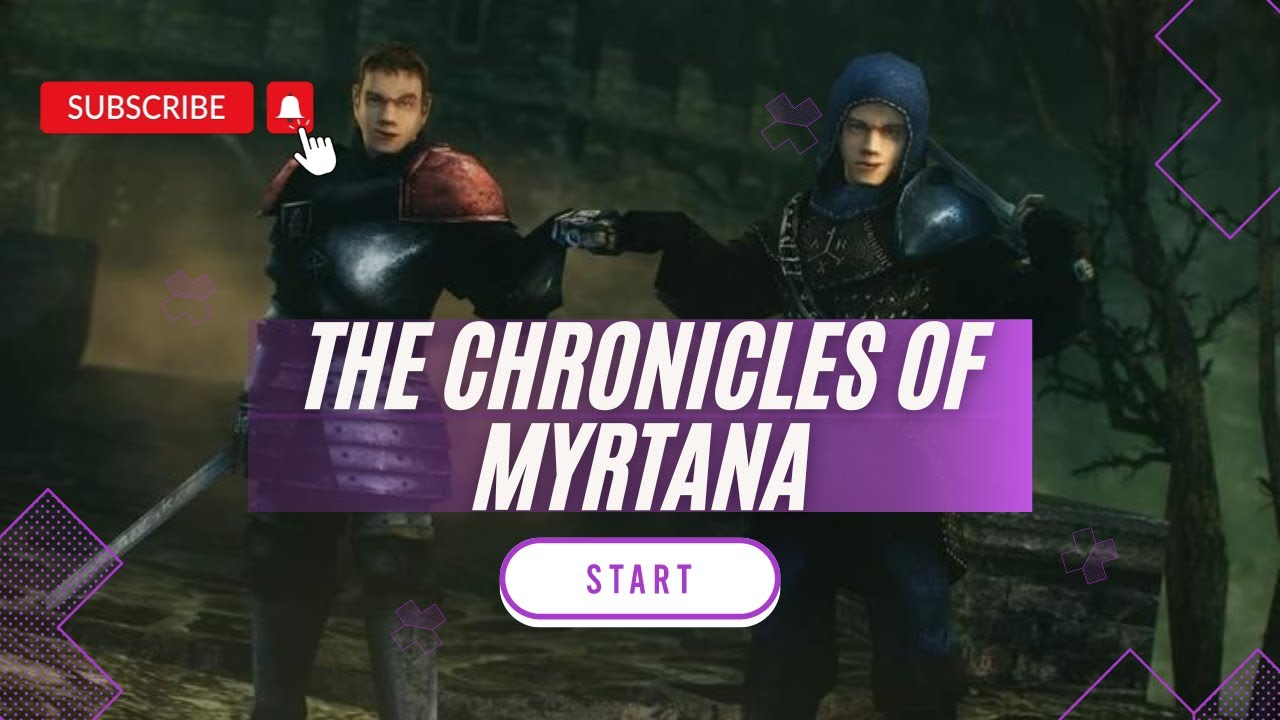 The Chronicles Of Myrtana Review - YouTube