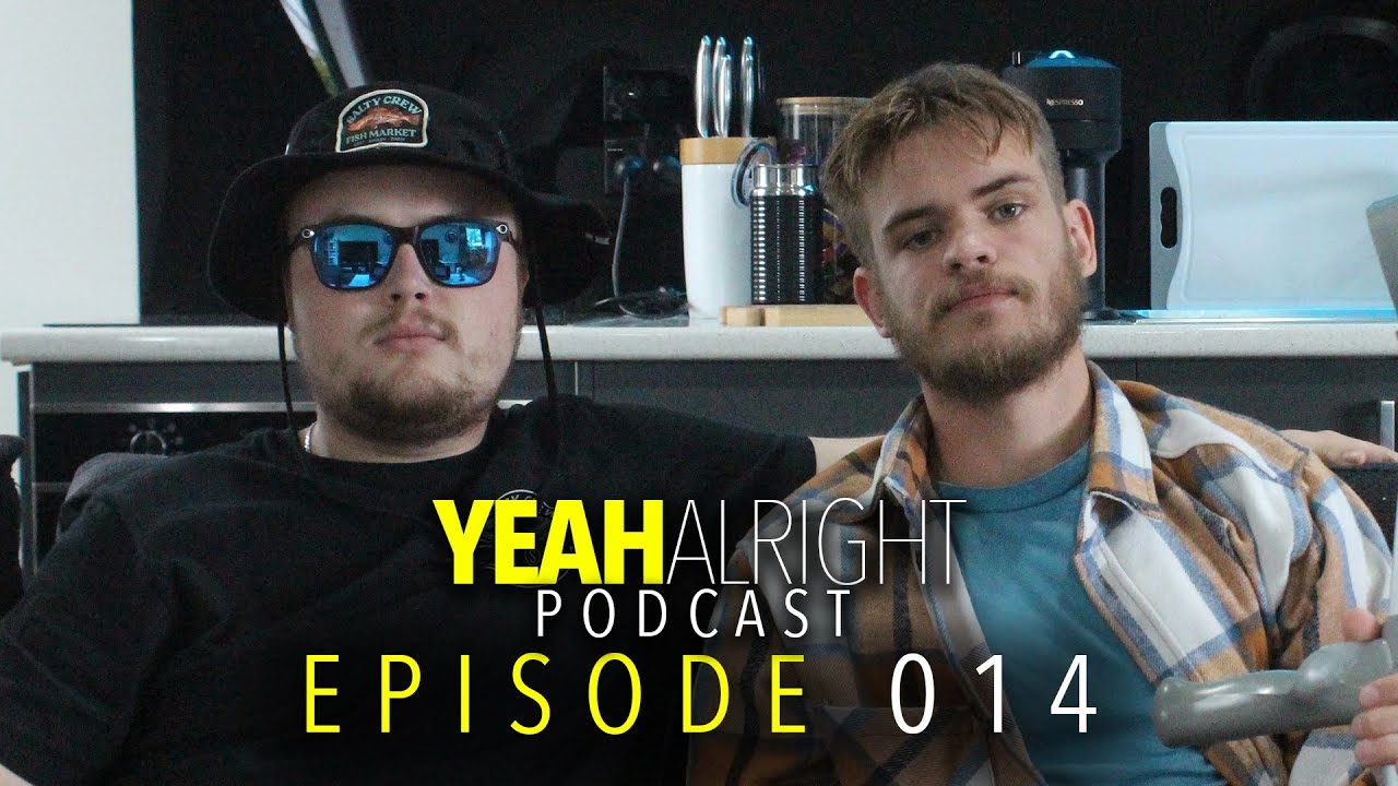 CONSPIRACY THEORIES - Yeah Alright Podcast EP.14 - YouTube