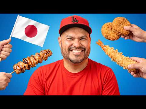 Mexican Dads Try Japanese Street Snacks