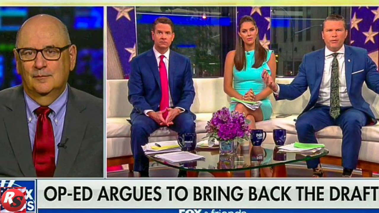 Fox & Friends: Bring back the draft — even though Trump dodged it 5 ...