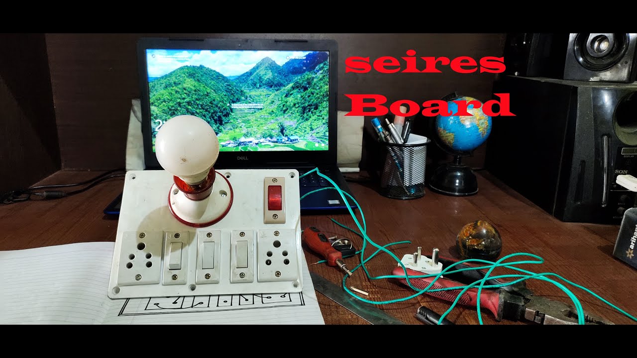 how make series board # series board kaise banaye - YouTube
