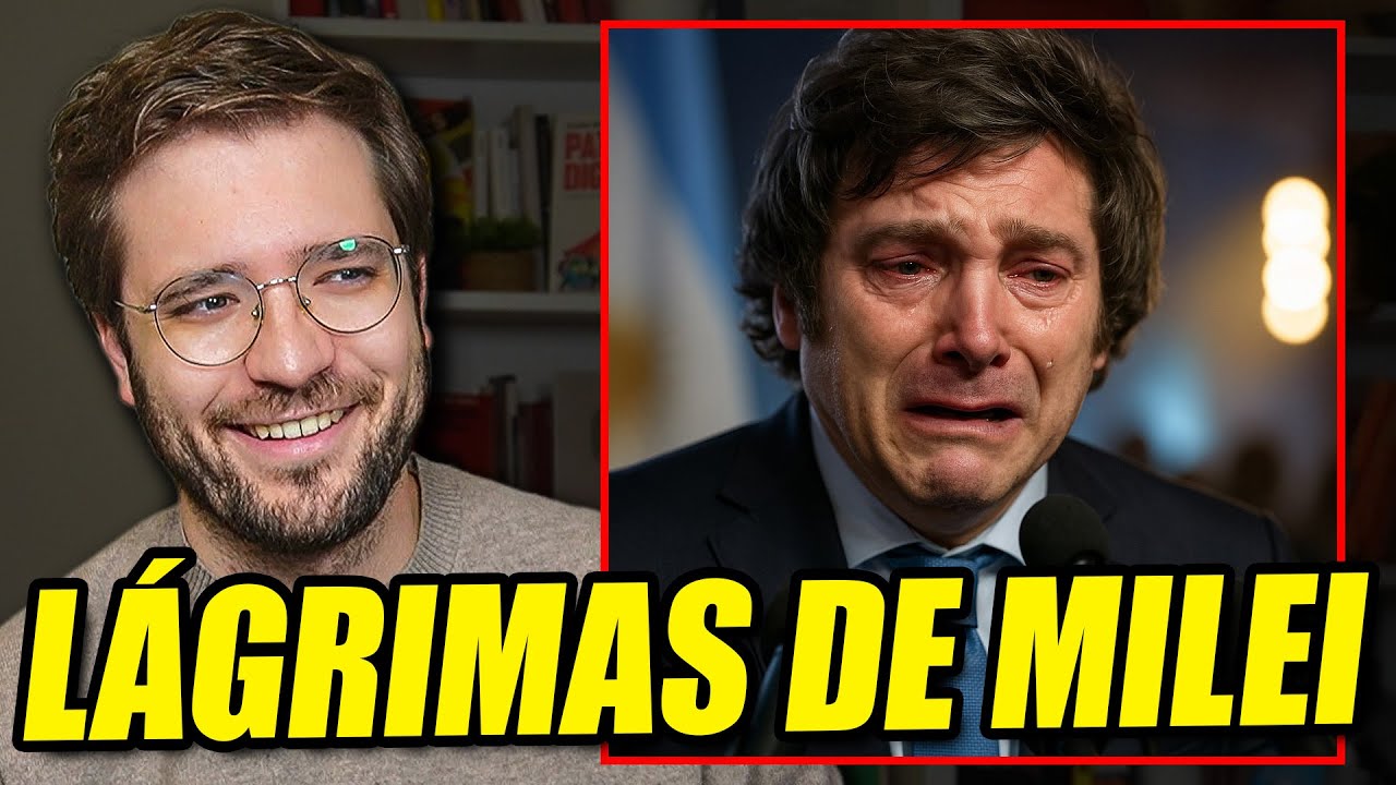 JAVIER MILEI LLORA POR HABER PERDIDO LAS ELECCIONES. KARINA LO HUNDE ...