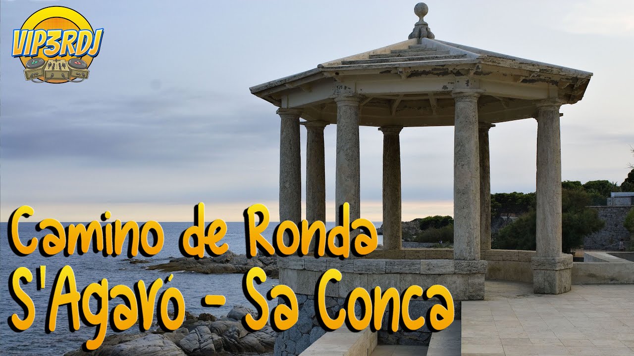 [CAMINO DE RONDA] S'agaró - Playa de Sa Conca - YouTube