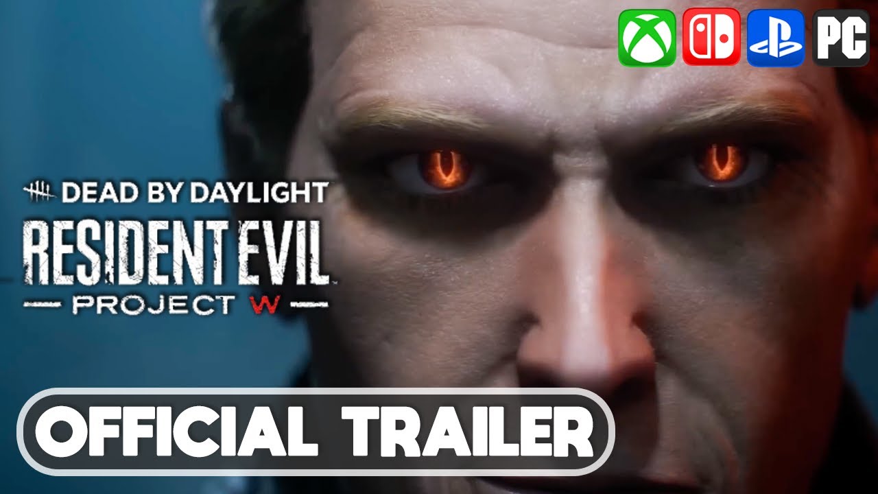 Dead by Daylight x Resident Evil: PROJECT W - Official Trailer (DbD ...
