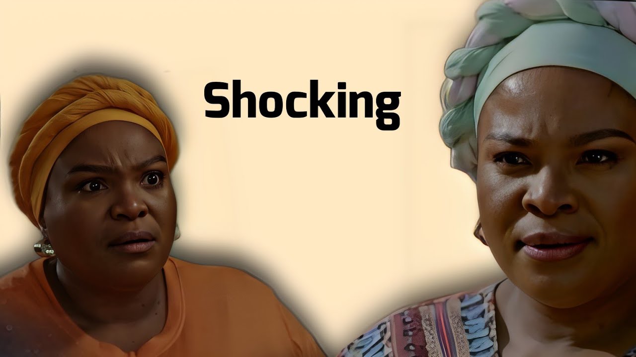 Shocking News About Deliwe From Sibongile and The Dlaminis 💔😭 - YouTube
