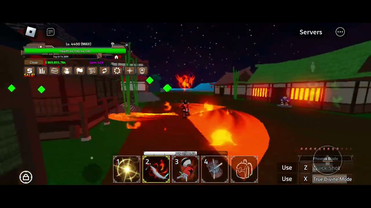 PHOENIX BLADE V2 | KING LEGACY UPDATE 6 - YouTube