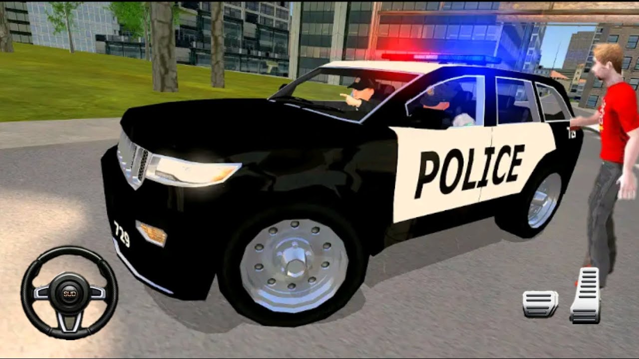 Cops Car Racing&Bank Robbery - Police Car Game - Car Racing Android ...