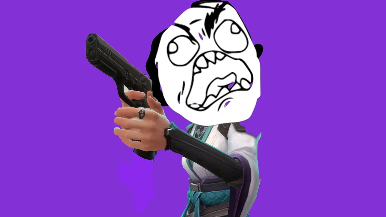 Aggressively Pooping in Valorant - YouTube